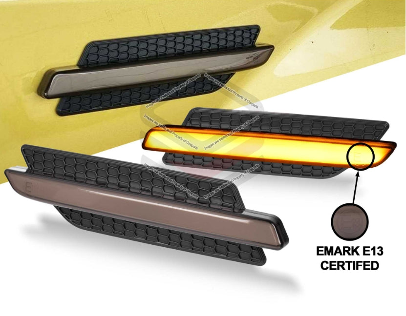 LED Sequential Guard Flasher - For Ford Falcon BA BF / FPV BA BF 2002-2008 - WildLiner.com