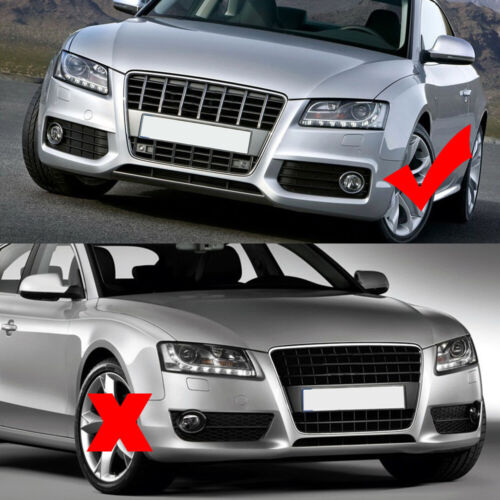 Honeycomb Fog Light Grille - For Audi S5/A5 S-line 2008-2012 - WildLiner.com