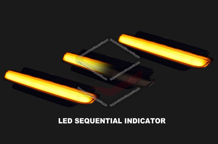 LED Sequential Guard Flasher - For Ford Falcon BA BF / FPV BA BF 2002-2008 - WildLiner.com