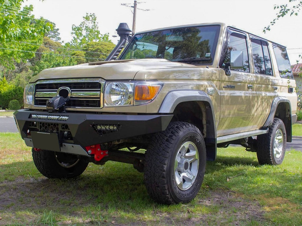 Pair Headlights for Toyota LandCruiser VDJ70 76 78 79 Series 2007–2024 ...