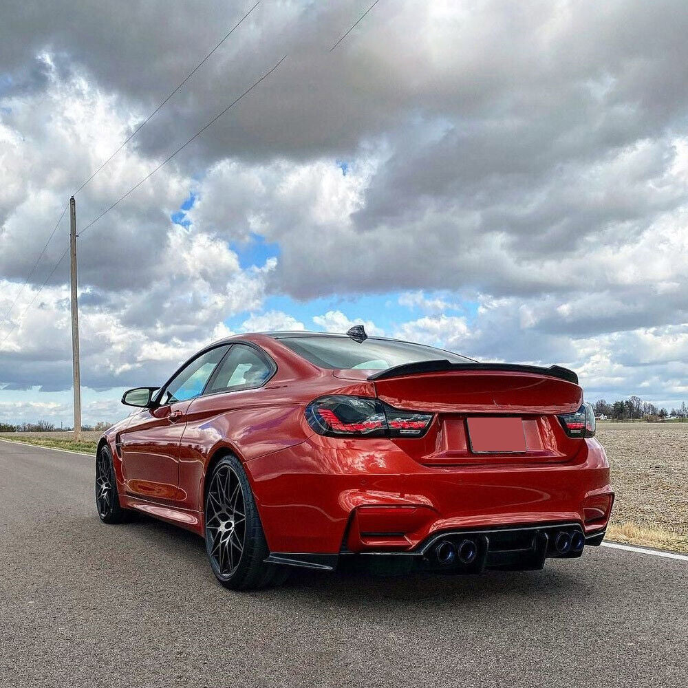 RED/Smoke Tail Lights - BMW F32 F33 F36 M4 F82 F83 - WildLiner.com