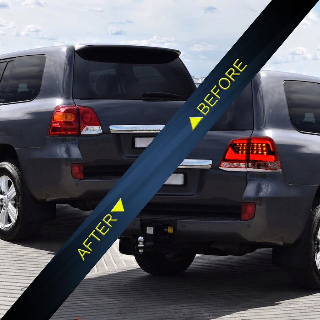 LED Tail Lights - Toyota Land Cruiser 2008-2015 - WildLiner.com