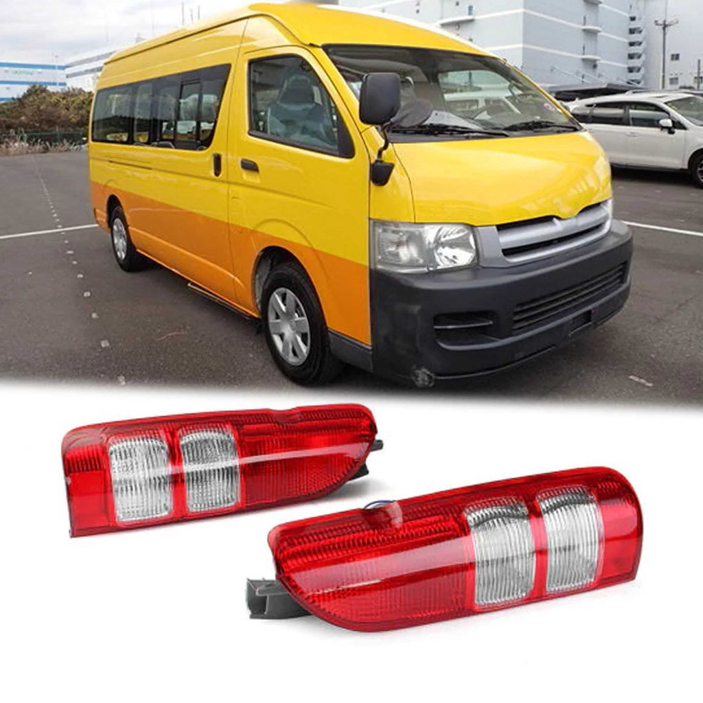 Rear Tail Lights - Toyota Hiace Van HiAce/Commuter 2005-2019 ...