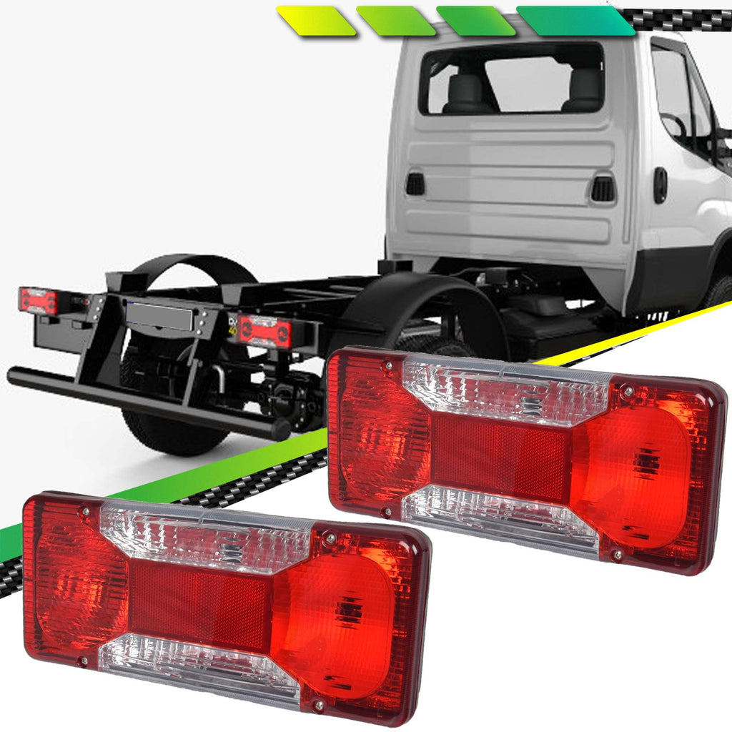 Aftermarket Tail Light - For Iveco Daily Cab Chassis 2006+ - WildLiner.com