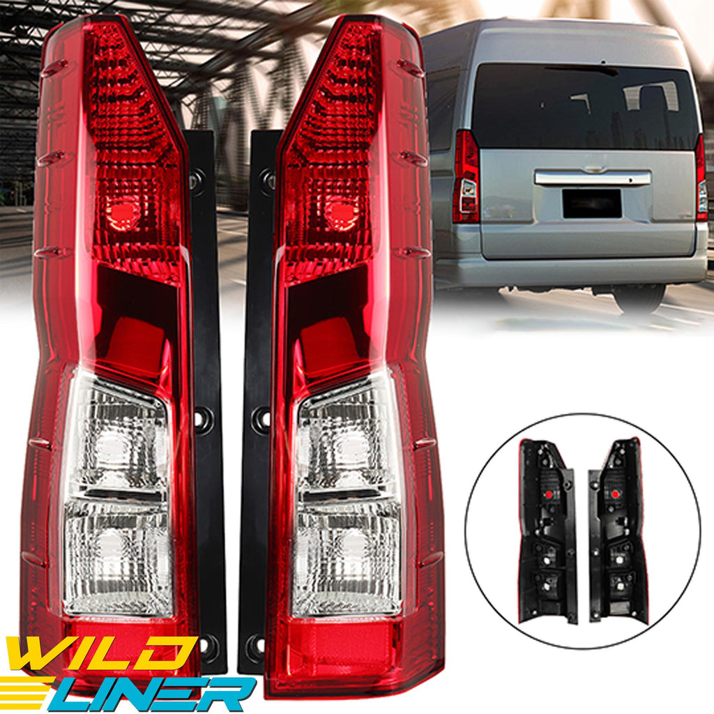 Tail Lights - Toyota Hiace & Commuter Bus 2019-2021 - WildLiner.com