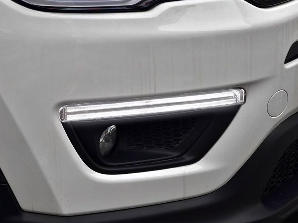 Daytime Running Lights DRL - Jeep Compass 2017-2020 - WildLiner.com