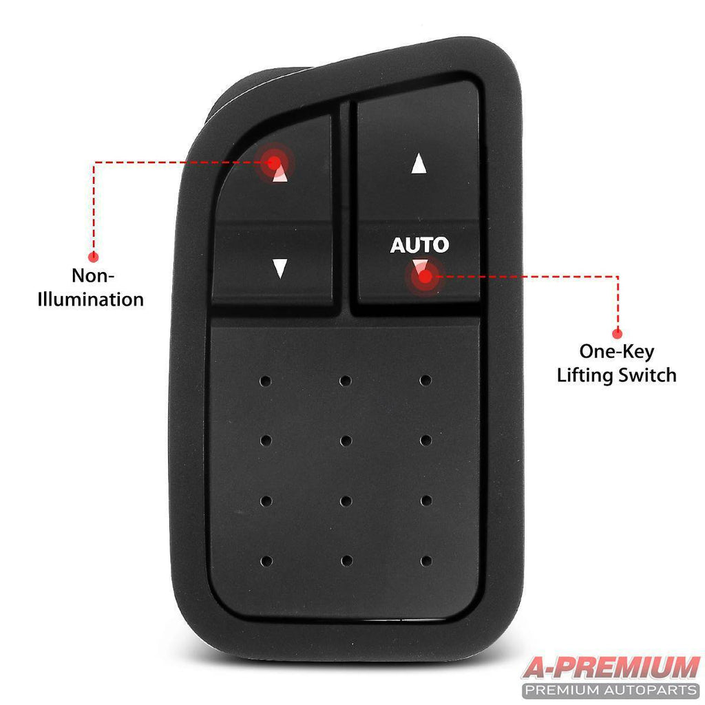 2 Button Window Switch - Ford Falcon BA BF 2002-2008 Sedan - WildLiner.com