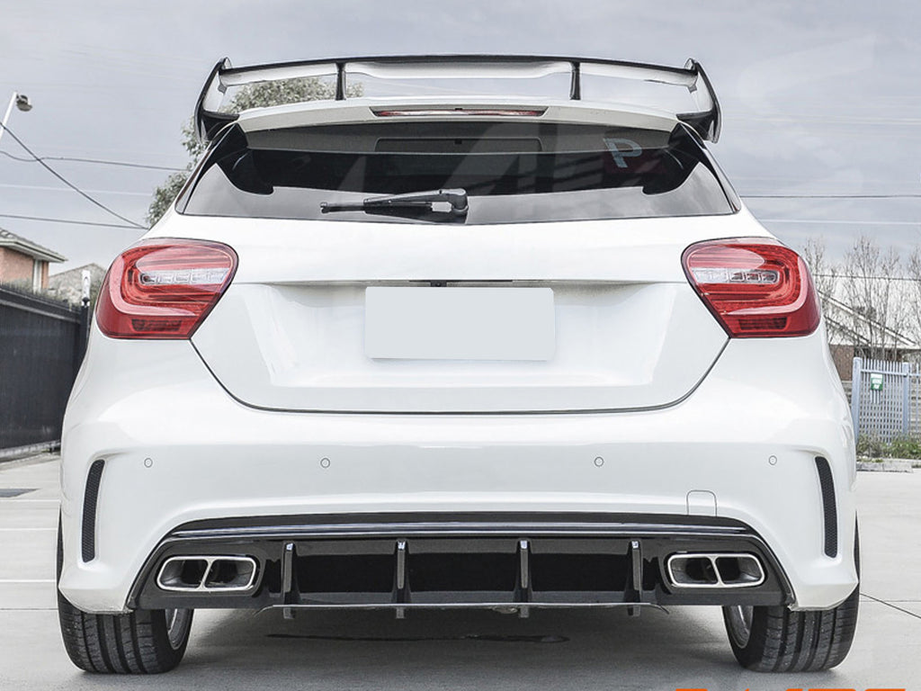 Chrome Exhaust Pipe Muffler Tips for Mercedes W176 A45 C117 CLA45 X156 ...