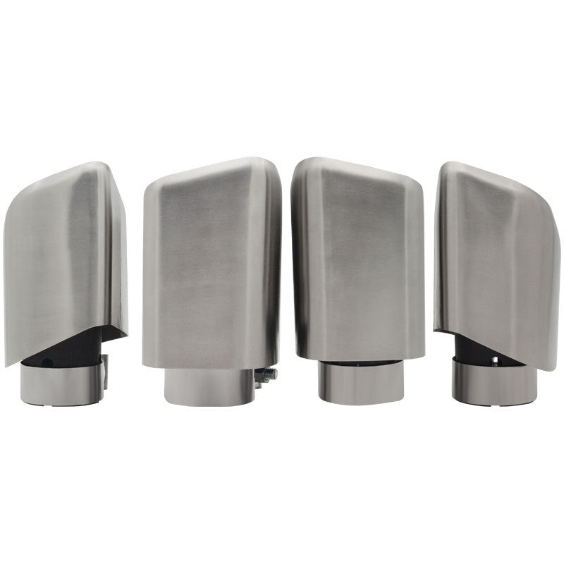 2019+ Cayenne S / GTS - Square Exhaust Tips 4pcs/Set - WildLiner.com