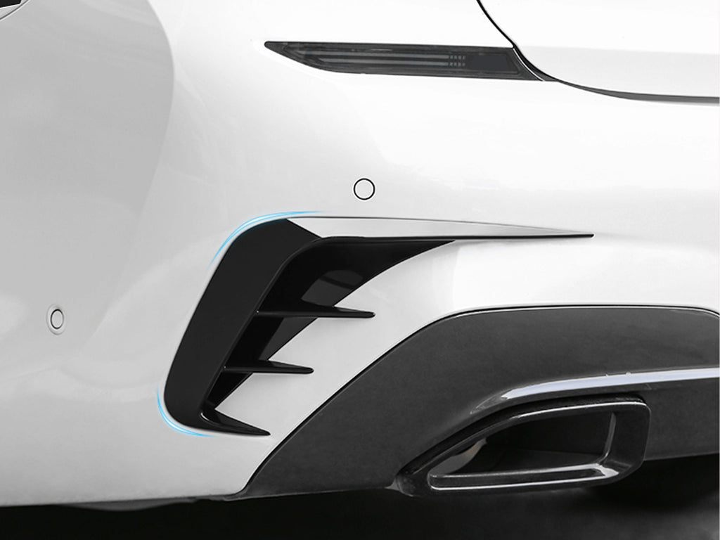 Rear Side Vent Canards - For BMW G20 330i M340i MSport - WildLiner.com