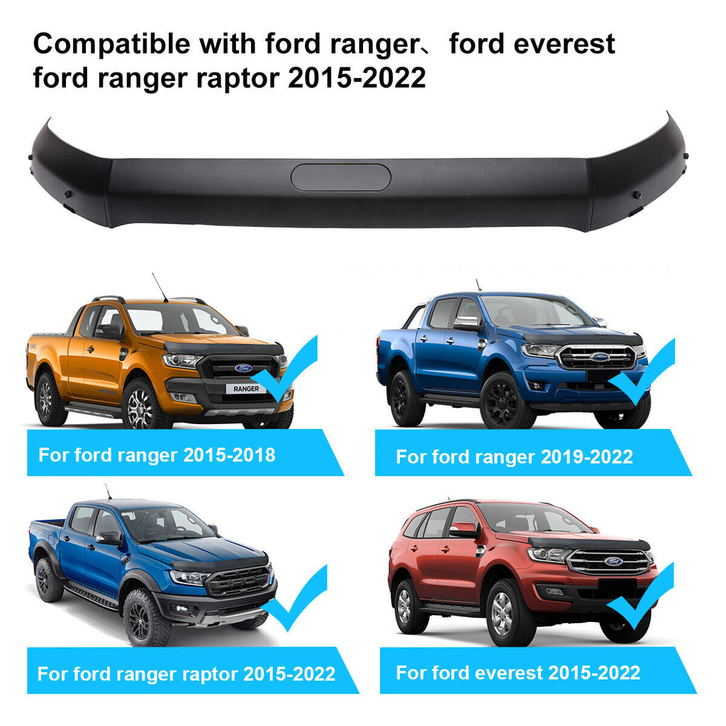 Bonnet Protector - Ford Ranger Wildtrak XLT XL 2015-2022 - WildLiner.com