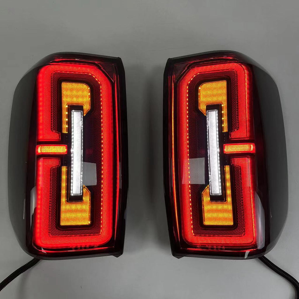 Smoke LED Tail Lights - For Ford Ranger T9 2022-2024 - WildLiner.com