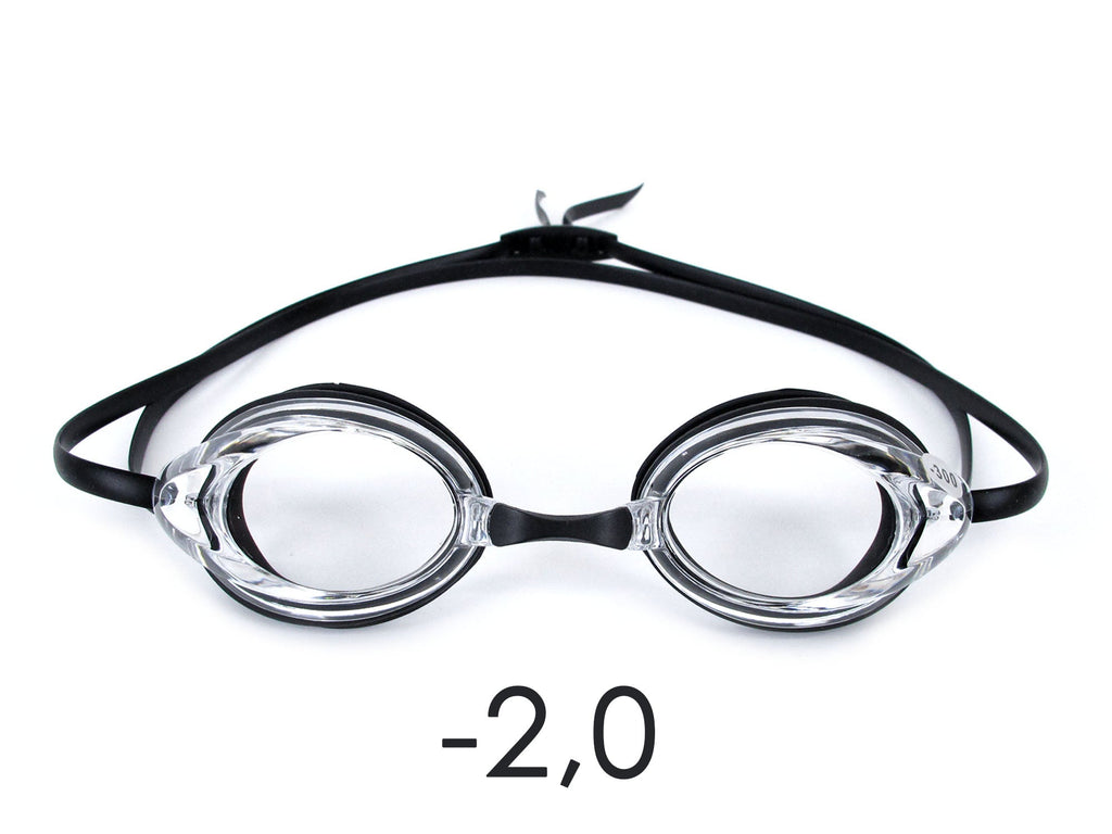 Clear Swimming Goggles Nearsighted - WildLiner.com