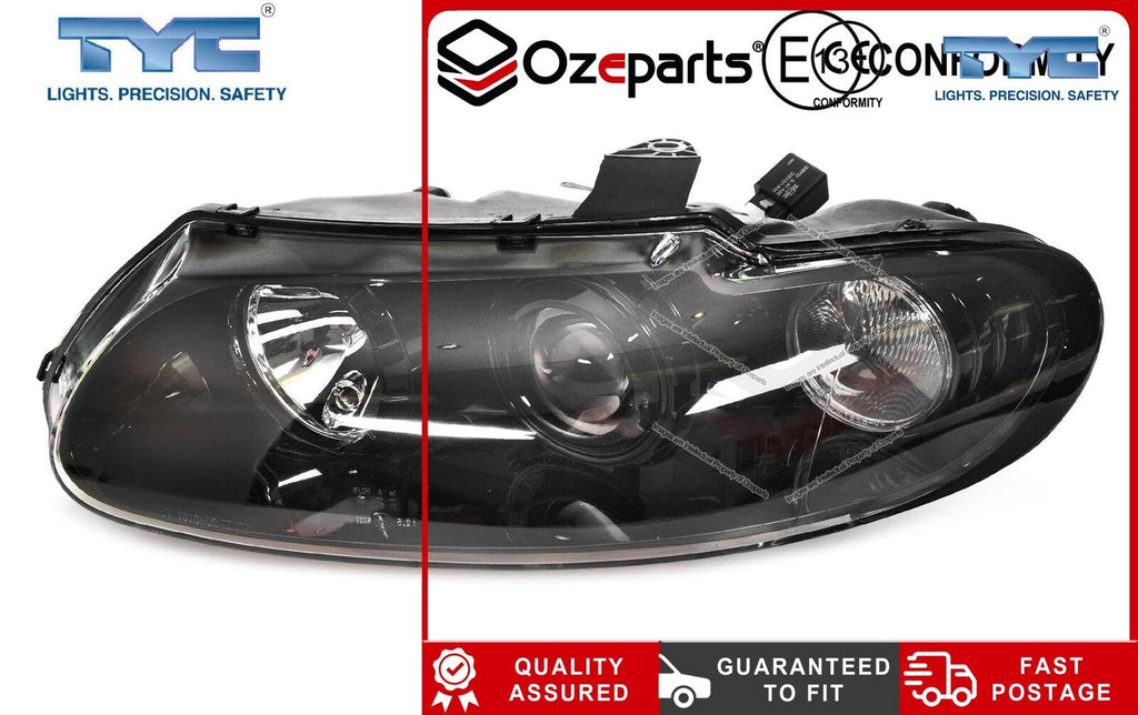 L+R Black Headlights - For Holden Commodore VT 1997-2000 - WildLiner.com