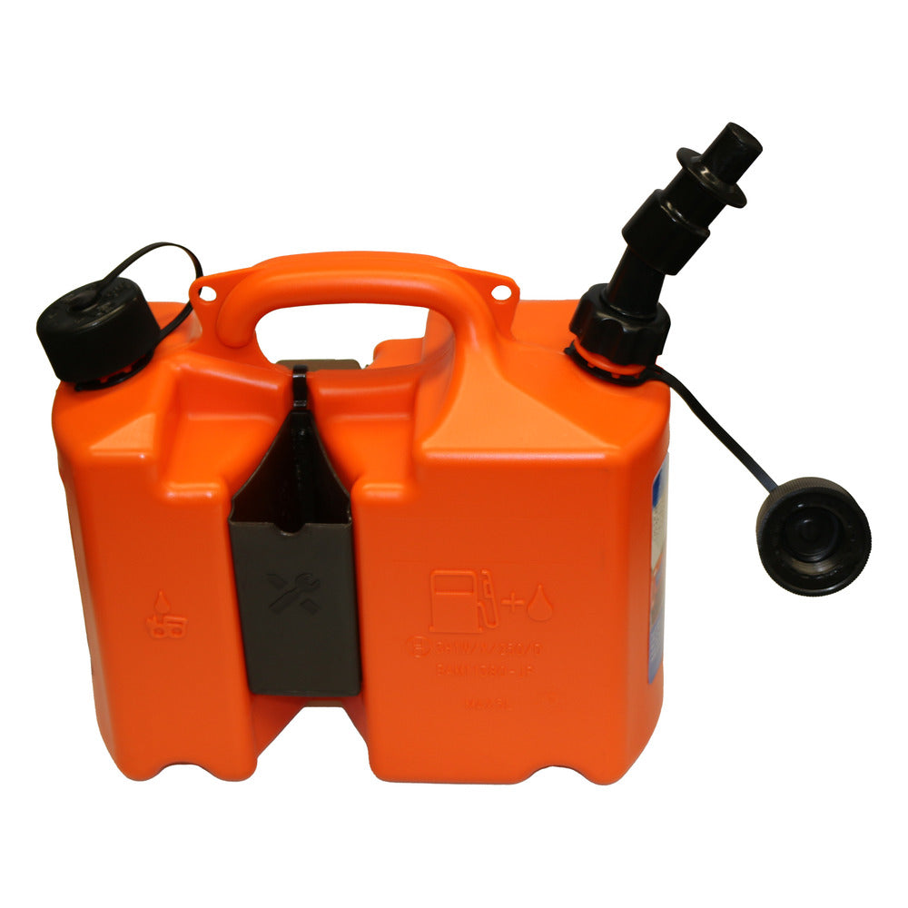 5 Litre / 3 Litre Fuel & Bar Oil Combination Bottle Can - WildLiner.com