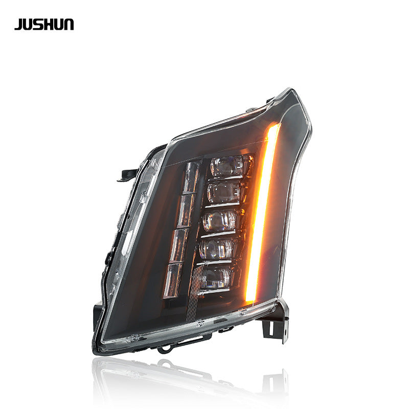 Pair LED Headlights Assembly for Cadillac SRX 2010-2016 Projector Fron ...