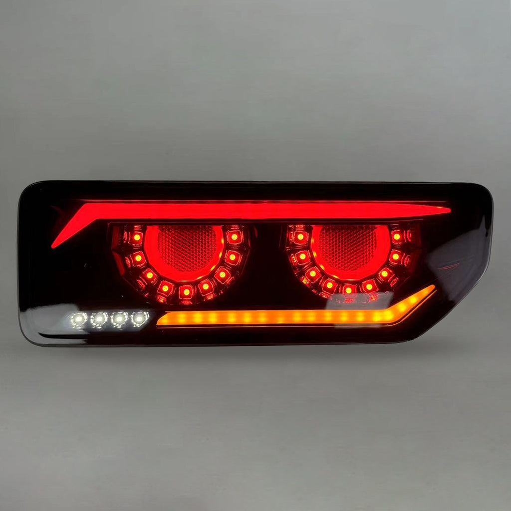 Smoke LED Tail Lights - For Suzuki Jimny JB74W 2019-2024 - WildLiner.com