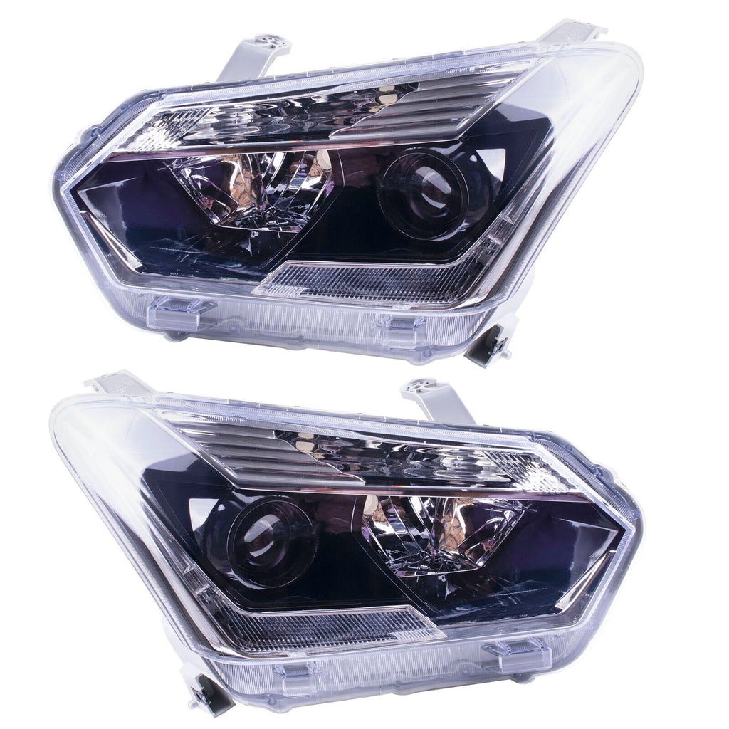 Aftermarket Headlights - For Isuzu D-Max DMax 2016-2020 - WildLiner.com