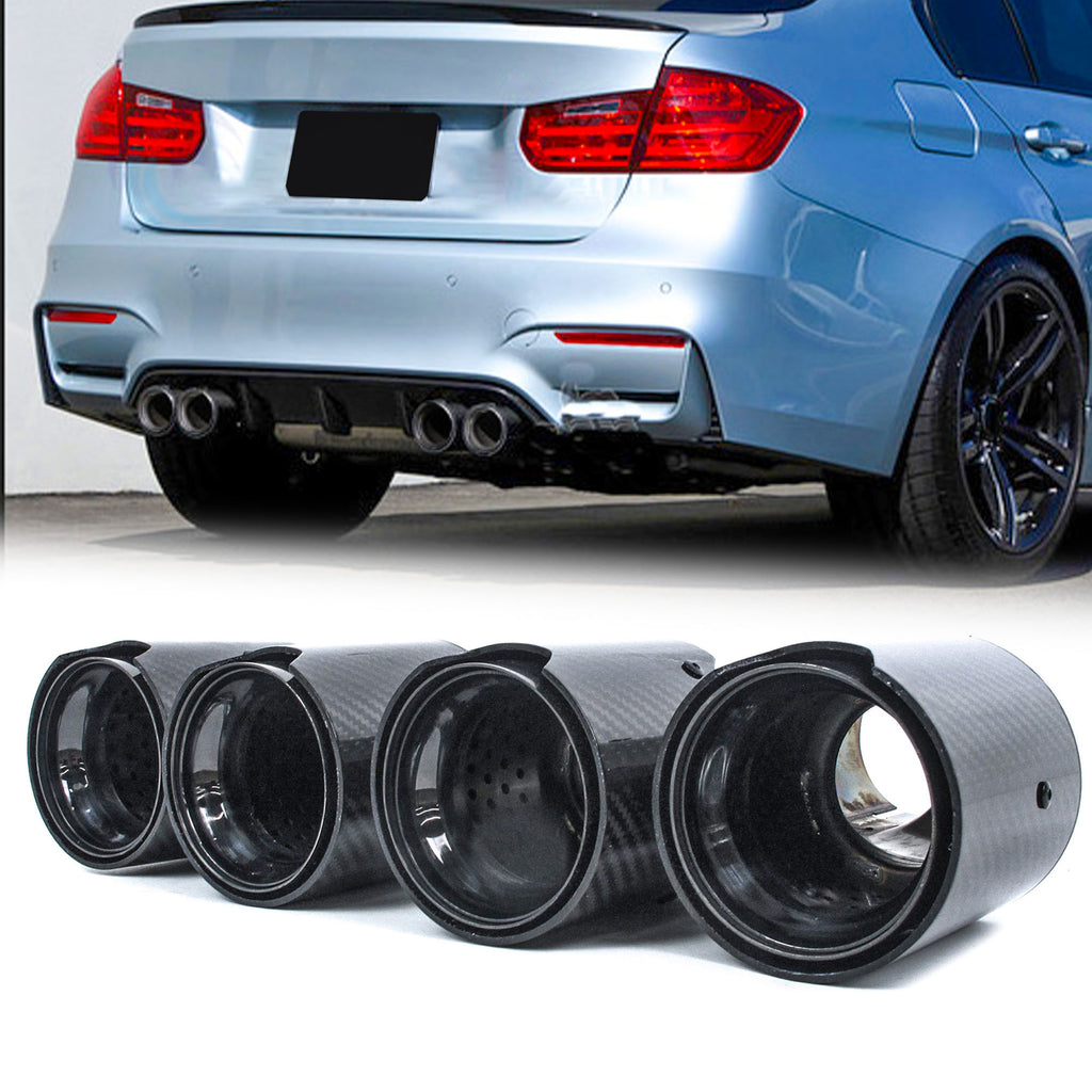 63mm Inlet Exhaust Tips - For BMW various models - WildLiner.com