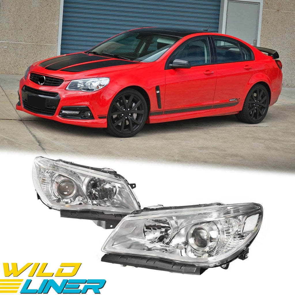 Headlights Lamp - Holden Commodore VF 2013-2017 - WildLiner.com