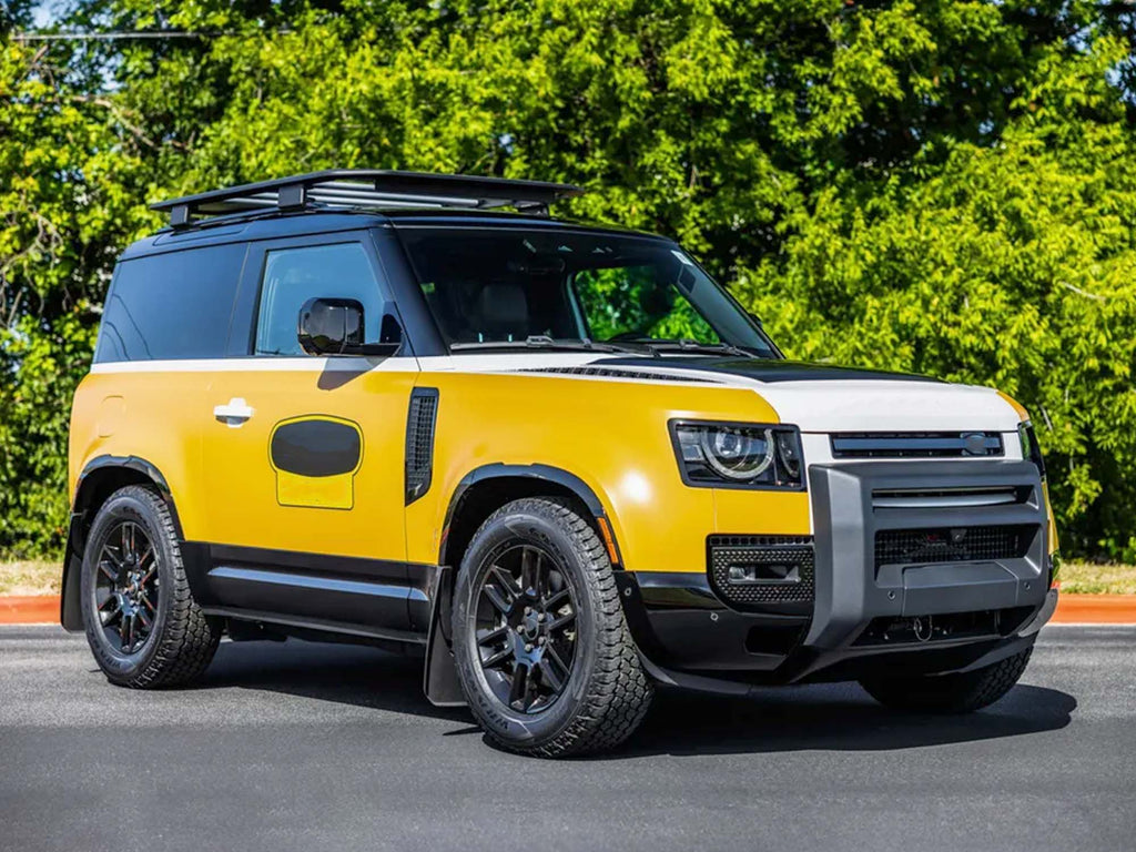 LED Fog Ligths & Grille Cover - For Land Rover Defender 2020 ...
