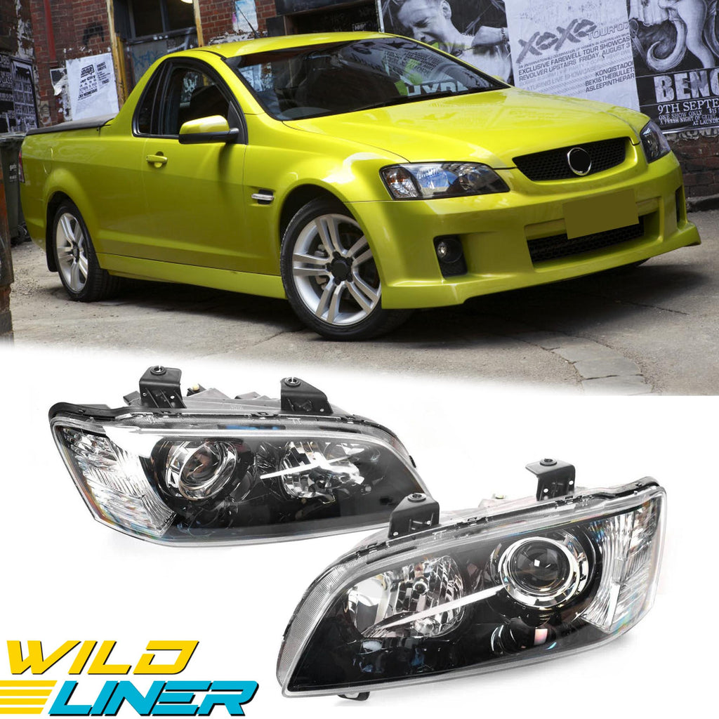 LED Headlights Projector - Holden Commodore VE SSV Calais HSV VE Gen-E ...