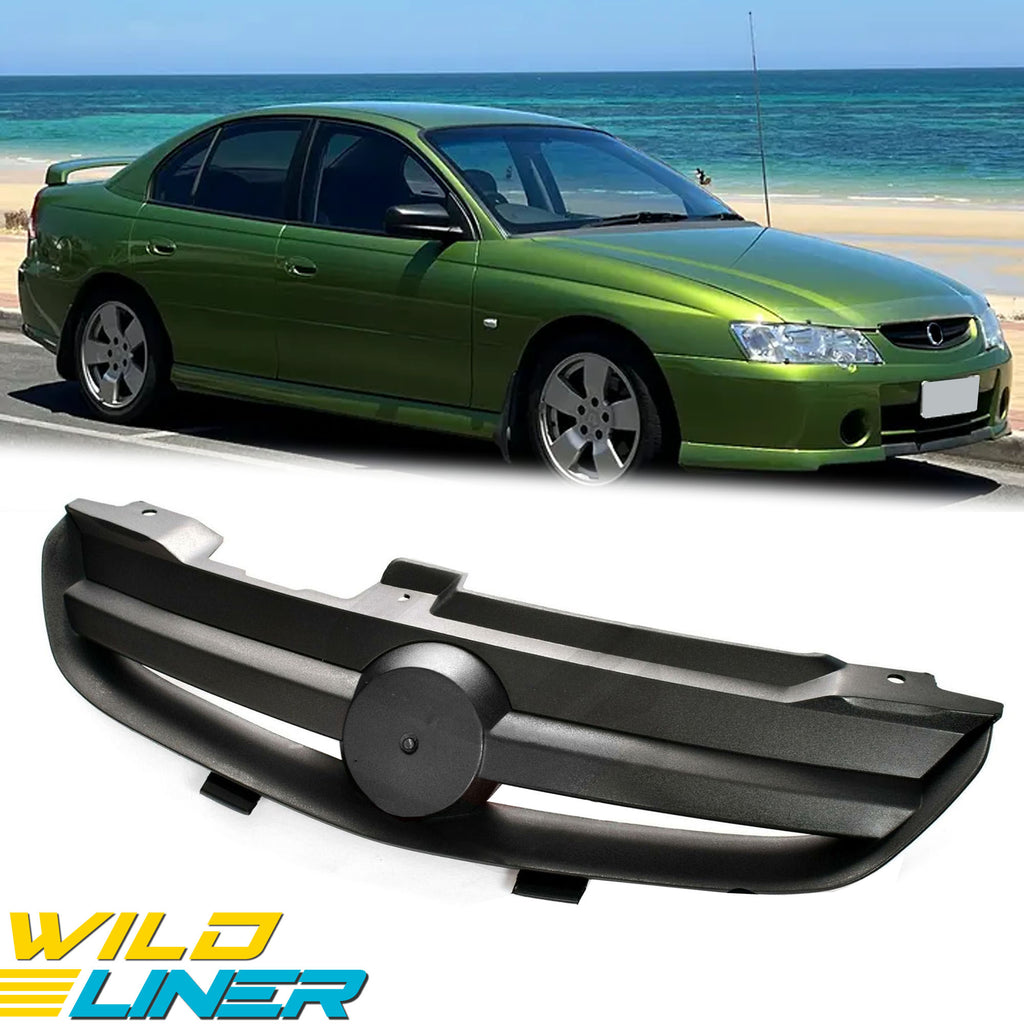 Black Front Grill - For Holden Commodore VY S SS SV8 - WildLiner.com
