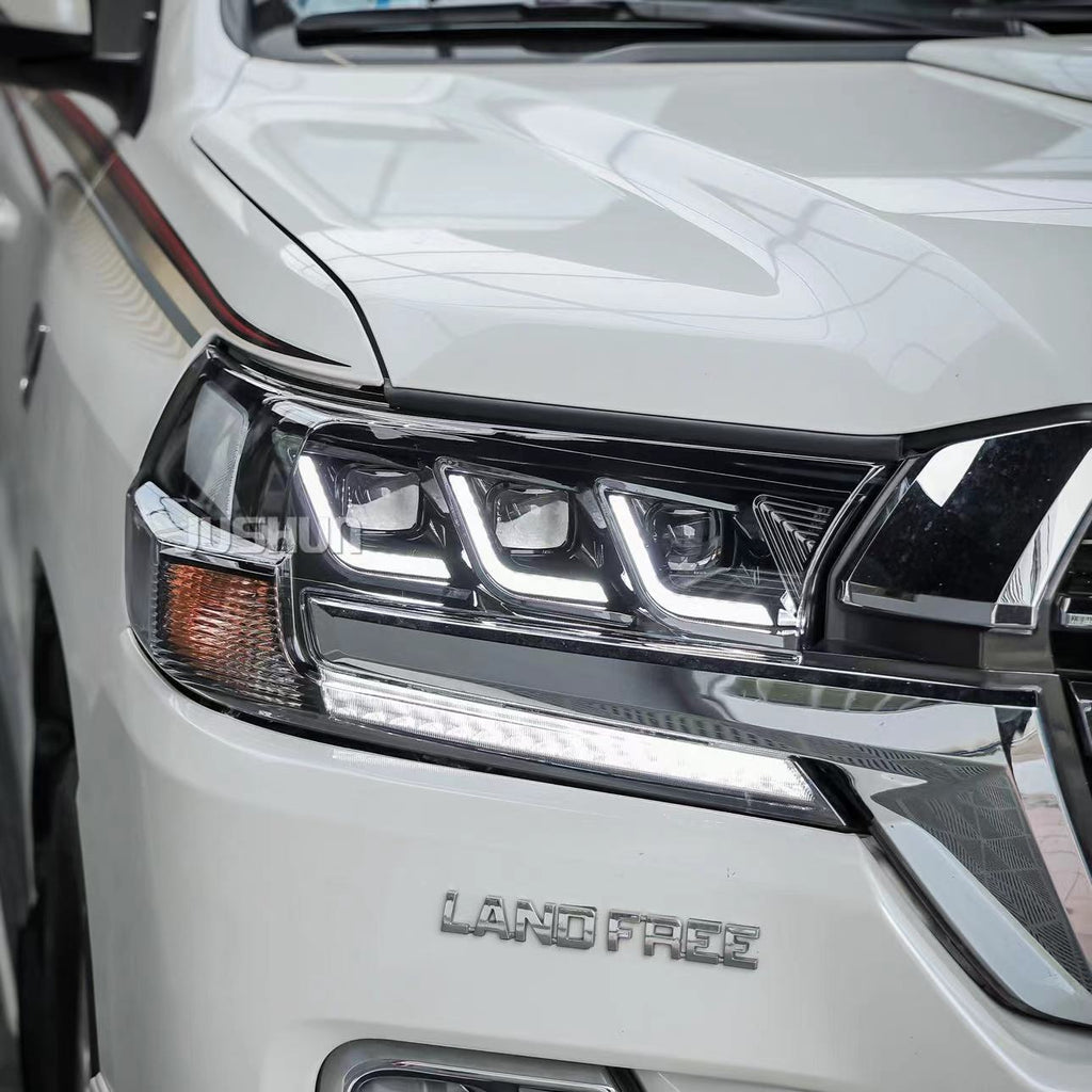 Aftermarket LED Headlight - For Toyota Land Cruiser 2016-2021 ...