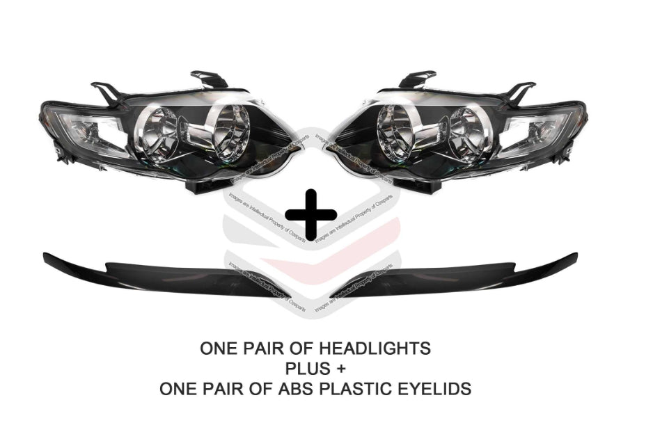 Headlights + Eyelids - For Ford Falcon FG 2008-2011 - WildLiner.com