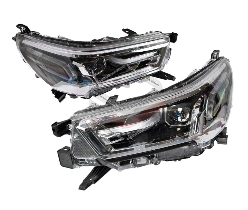 Aftermarket LED Headlight - For Toyota Hilux Ute 2020+ - WildLiner.com