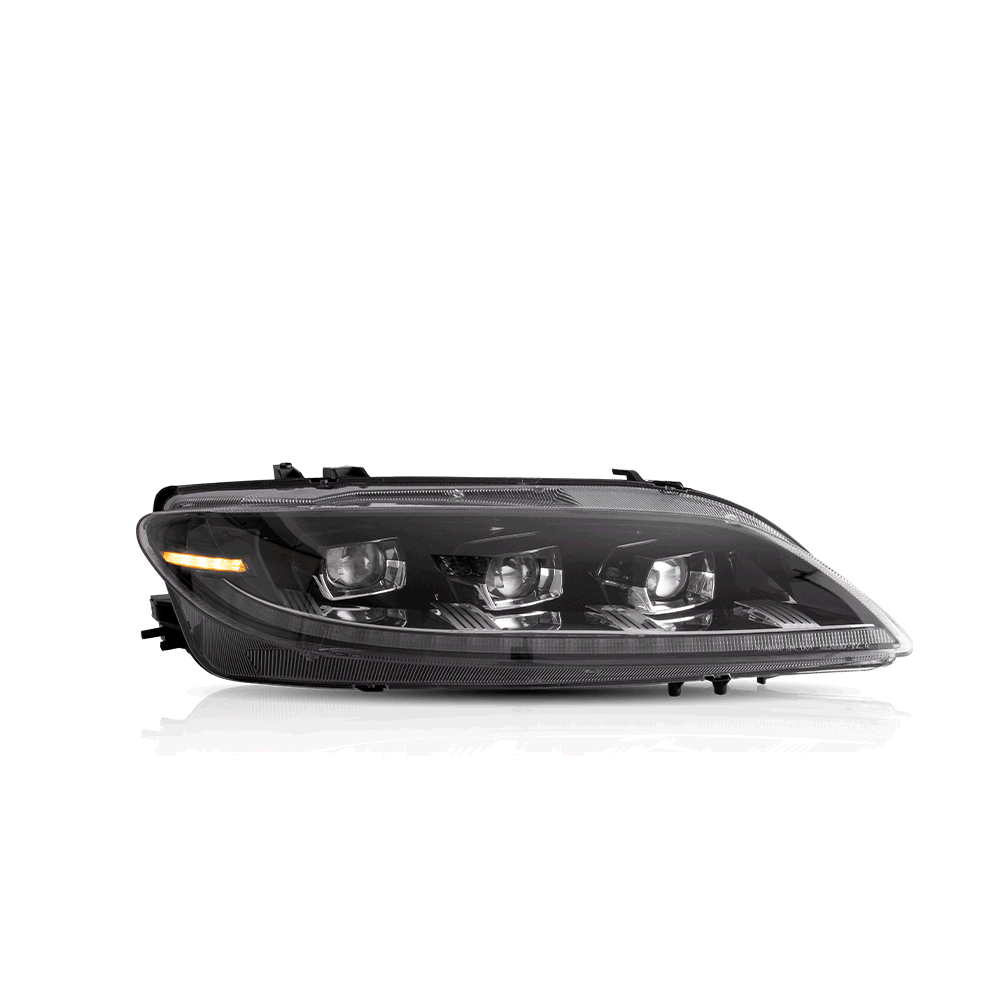 LED Headlights - For Mazda 6 2003-2008 - WildLiner.com