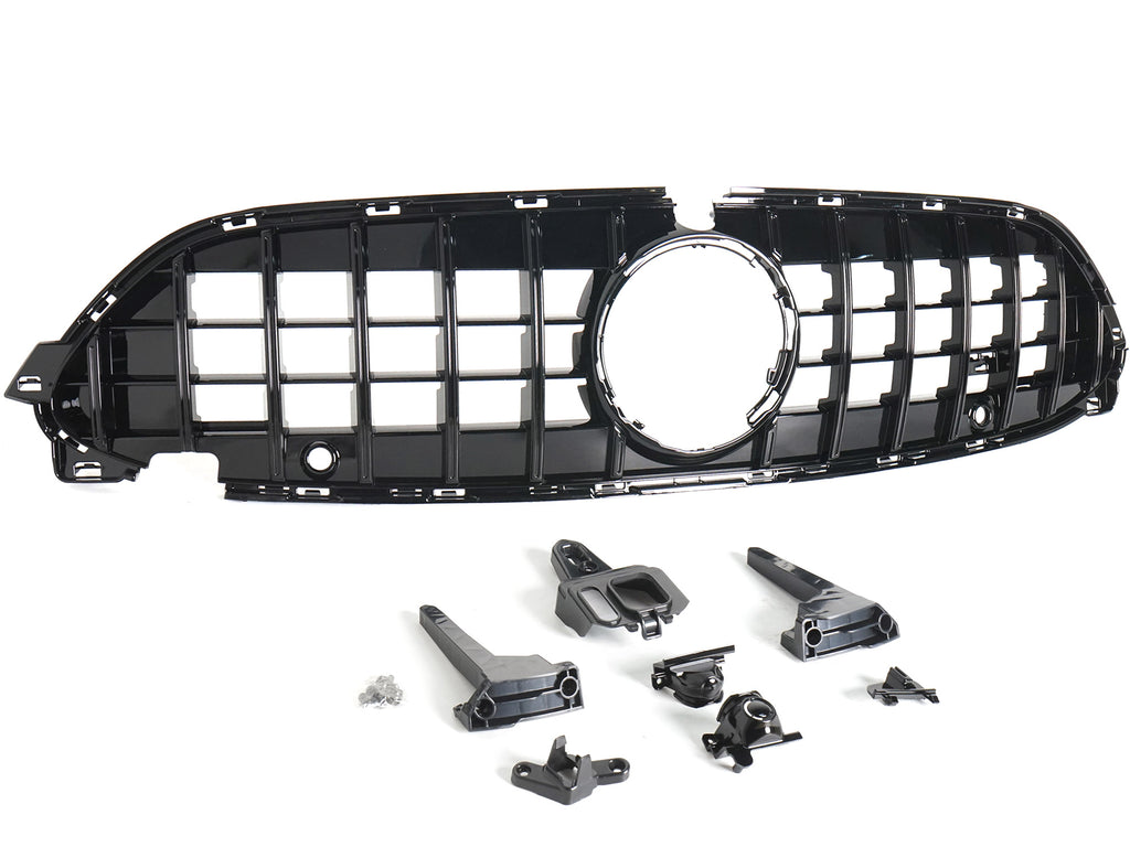 GT Style Front Grille - For 2024+ Mercedes CLE300 CLE450 C236 A236 ...