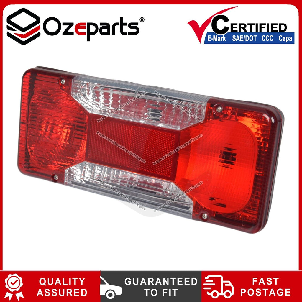Aftermarket Tail Light - For Iveco Daily Cab Chassis 2006+ - WildLiner.com