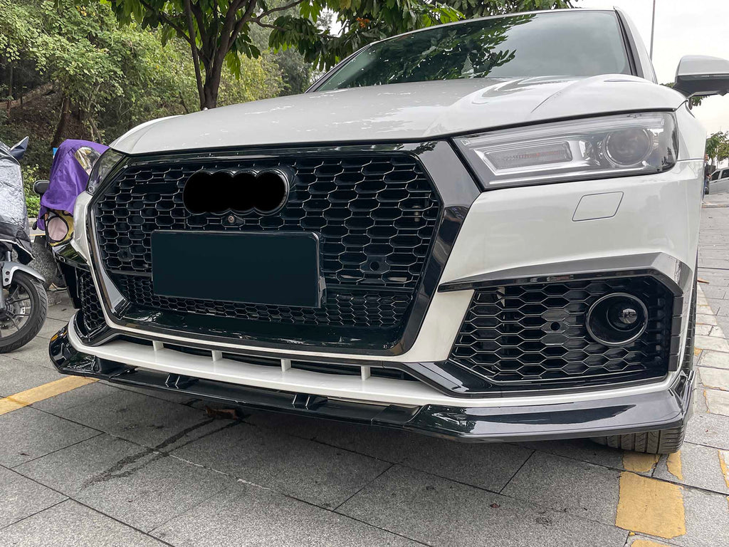 2018-2020 Audi B9 Q5 Honeycomb Front Grill - WildLiner.com