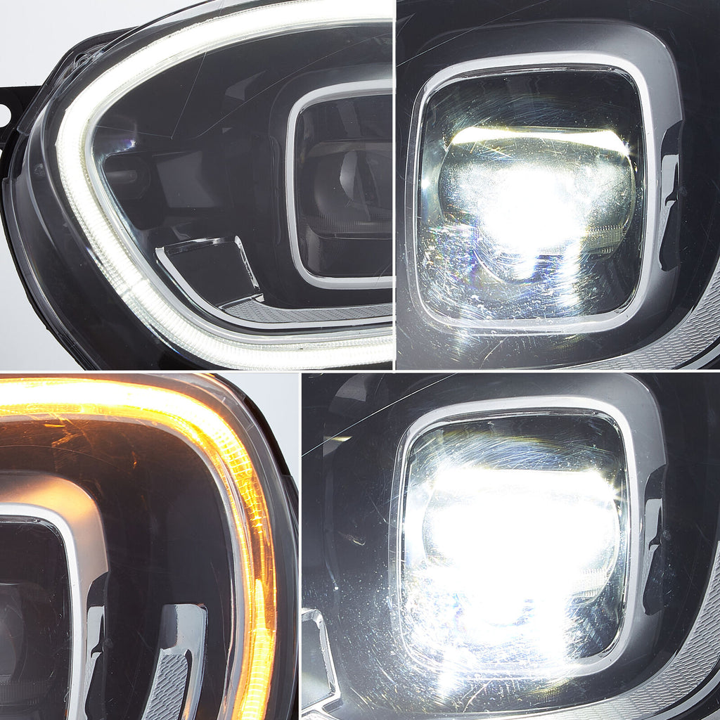 LED Headlights - For Mini Cooper Countryman F60 2017-2020 - WildLiner.com