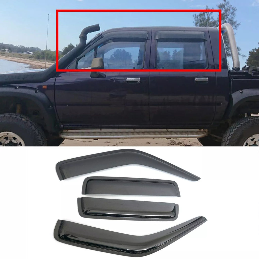 Aftermarket Window Visor - For Toyota Hilux LN106 1988-1997 - WildLiner.com