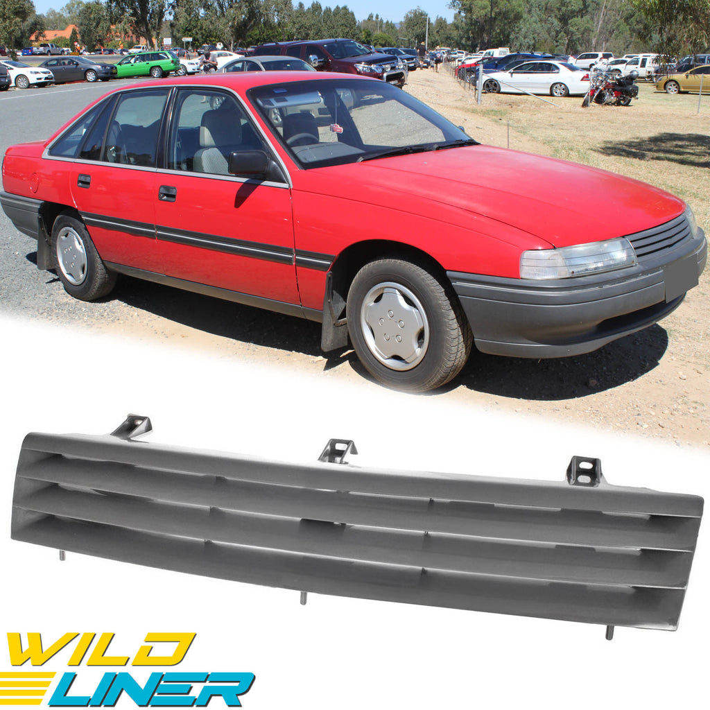Matte Front Upper Grille - Holden Commodore VN 1988-1991 - WildLiner.com