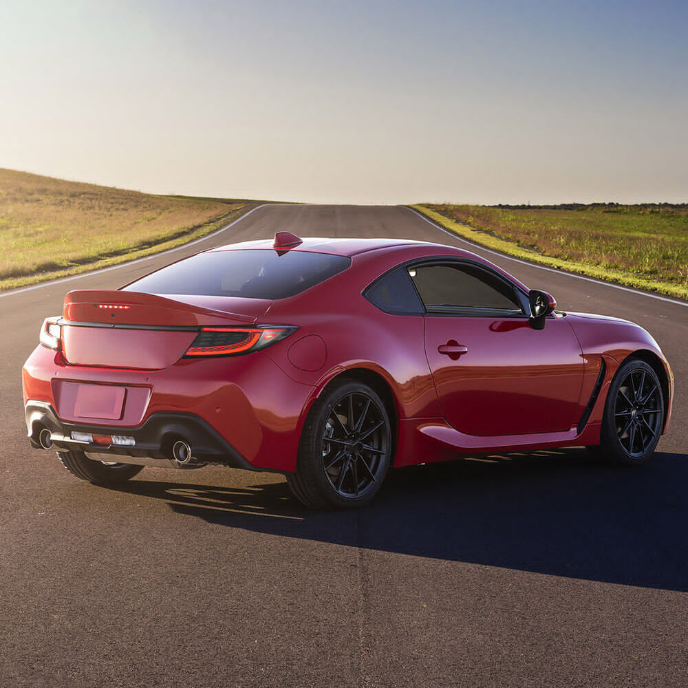 Smoked LED Tail lights - Toyota GR86/Subaru BRZ 2022-2024 - WildLiner.com