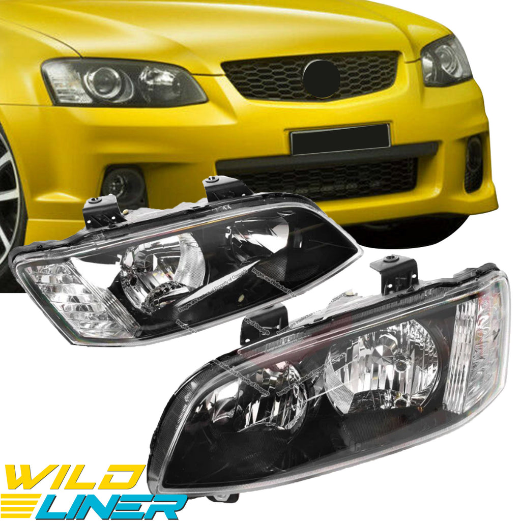 Non Projector Headlight Set - For Holden Commodore VE Series 2 2010 ...