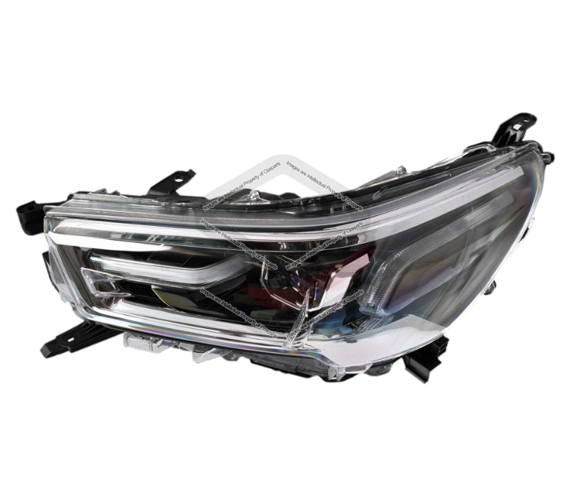 Aftermarket LED Headlight - For Toyota Hilux Ute 2020+ - WildLiner.com