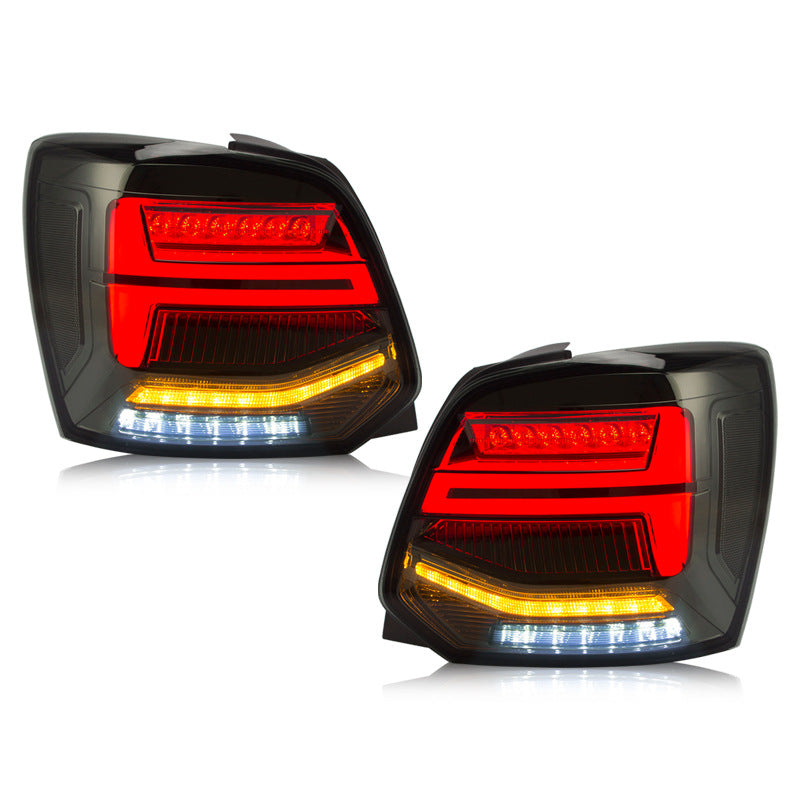 Aftermarket LED Tail Lights - for Volkswagen Polo 2011-2017 - WildLiner.com
