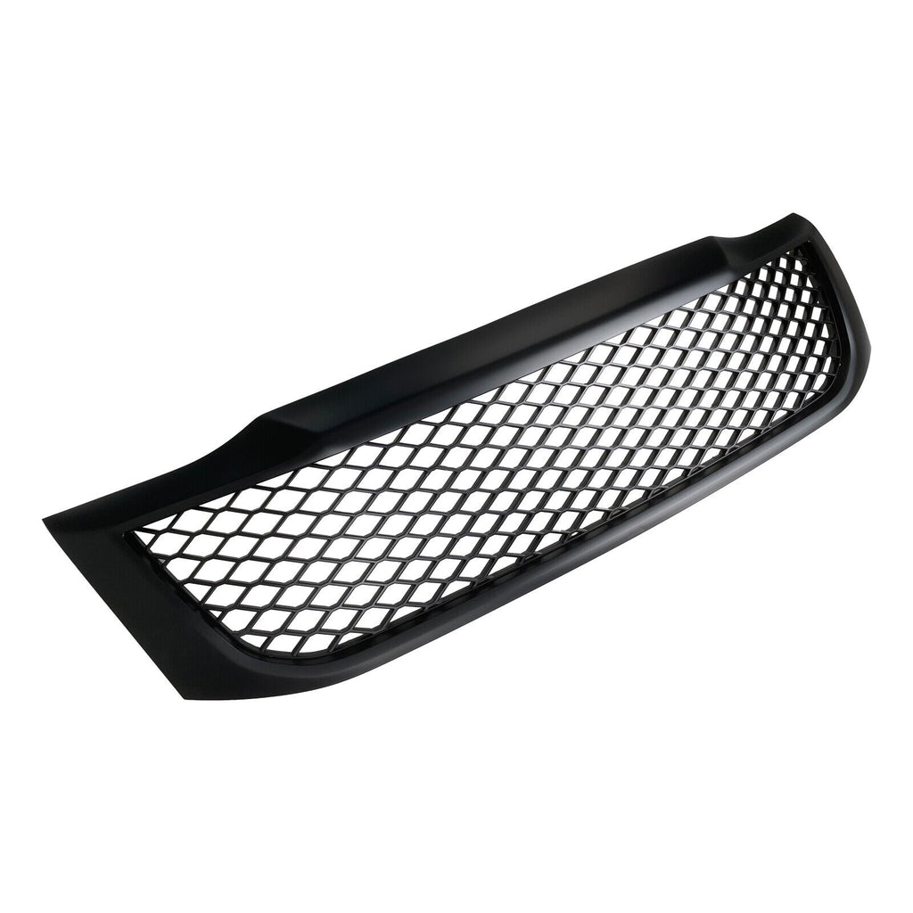 Front Bumper Grill for Toyota Hilux 2012-2015 N70 Matte Black Grille ...