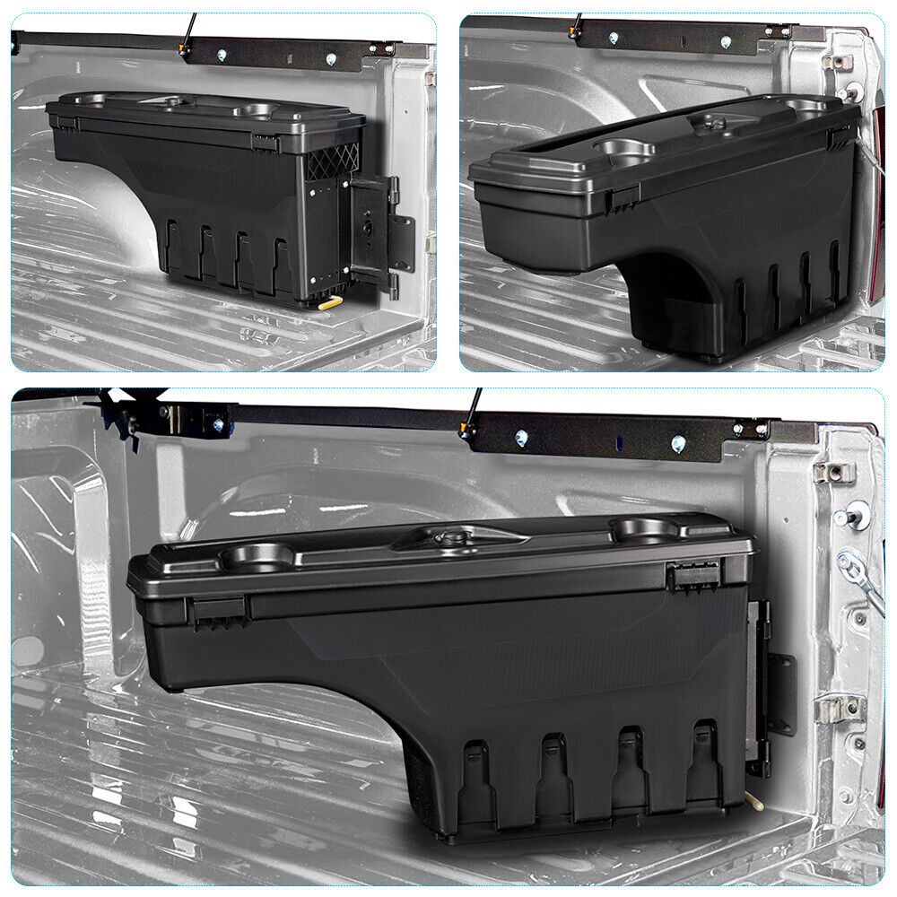 Right Tailgate Storage Box - Ford Ranger 2022-2024 - WildLiner.com