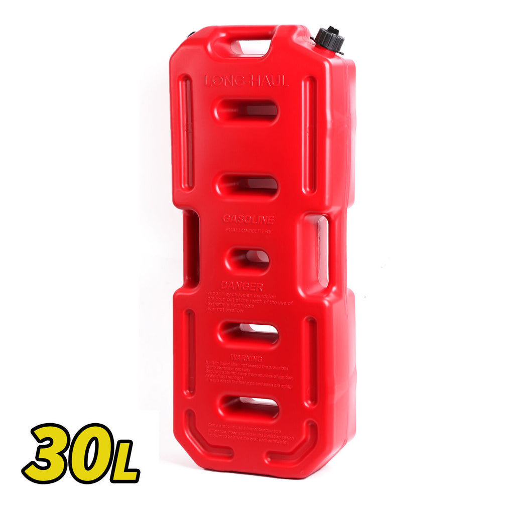 30L Jerry Can Fuel Container Red - WildLiner.com