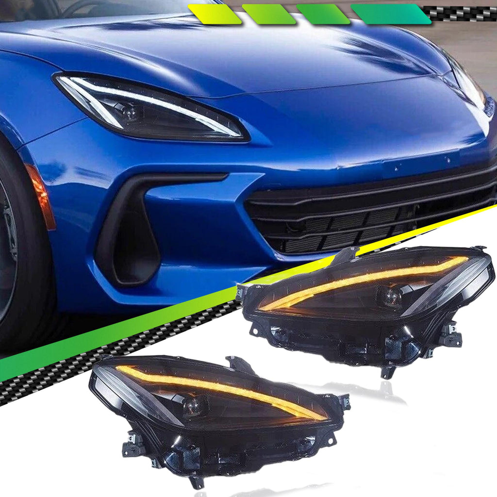 Aftermarket LED Headlight - For Toyota GR86 /Subaru BRZ 2ndGen ZN8/ZD8 ...