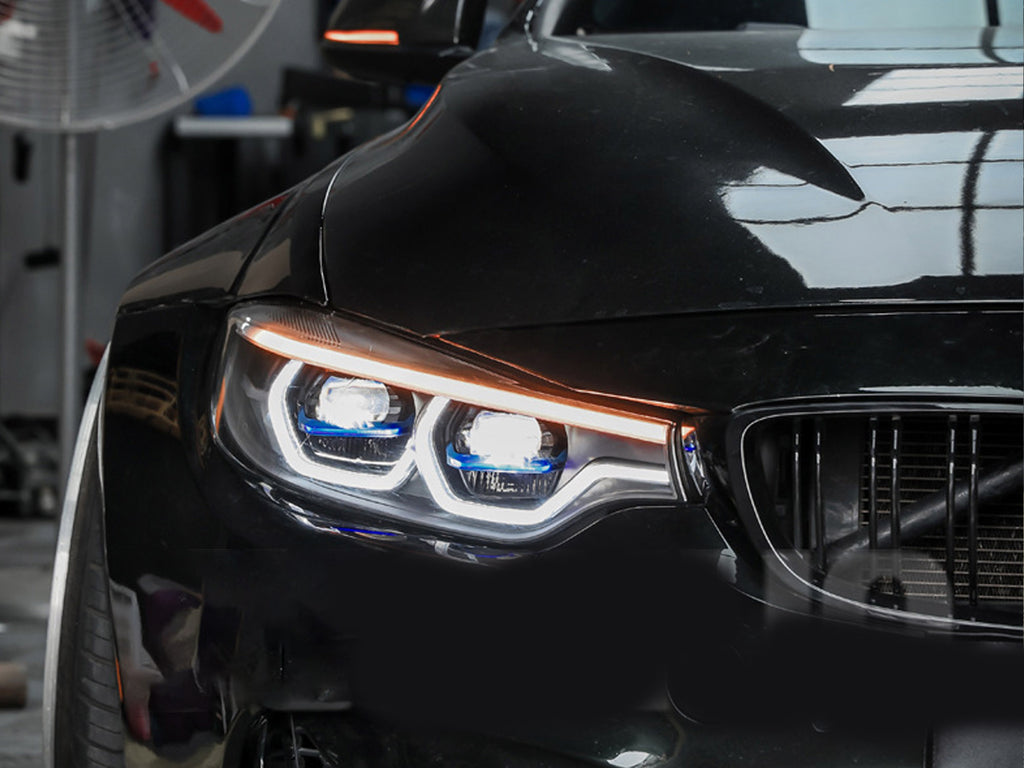 Aftermarket LED Headlights - For BMW 4 Series F32 F36 F82 M4 ...