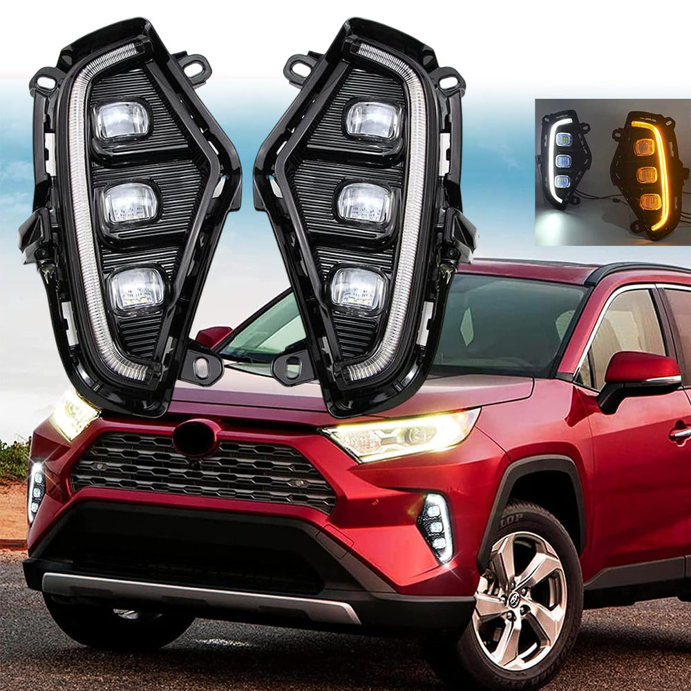 Daytime Running Light DRL - For Toyota RAV4 2019-2024 - WildLiner.com