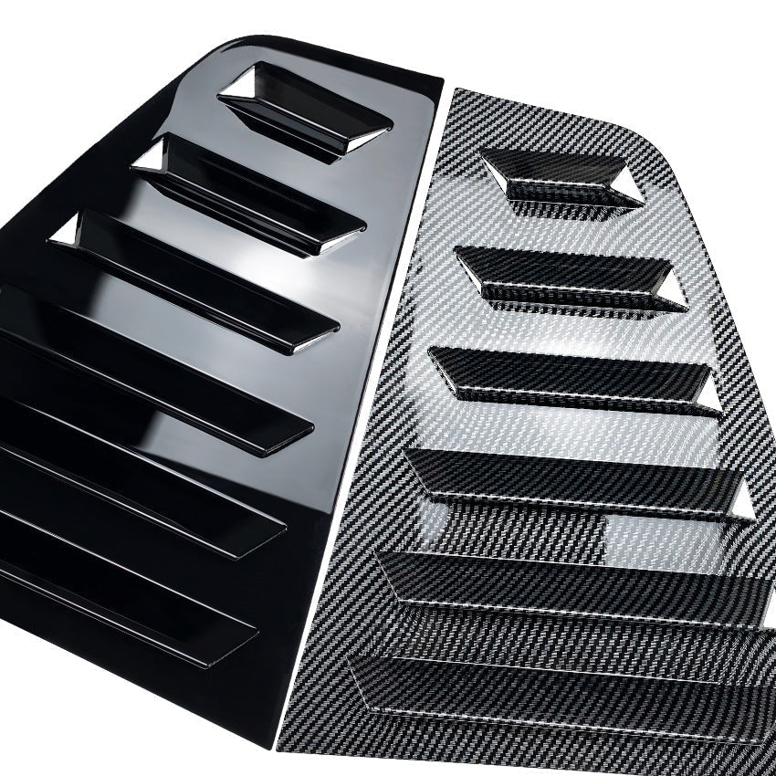 Rear Side Window Louver - Golf MK7 Mk7.5 GTI GTD R - WildLiner.com