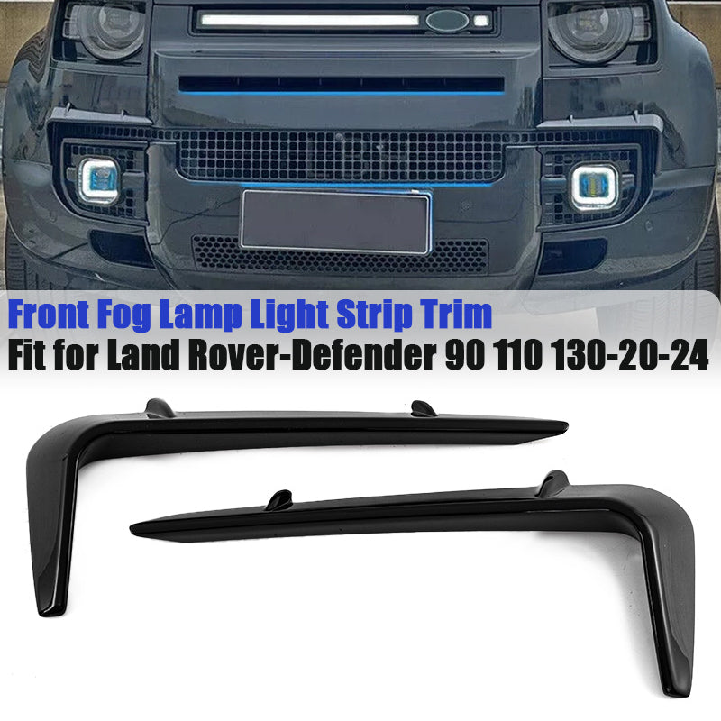 Front Fog Light Eyebrow Trim - For Land Rover Defender 110 - WildLiner.com