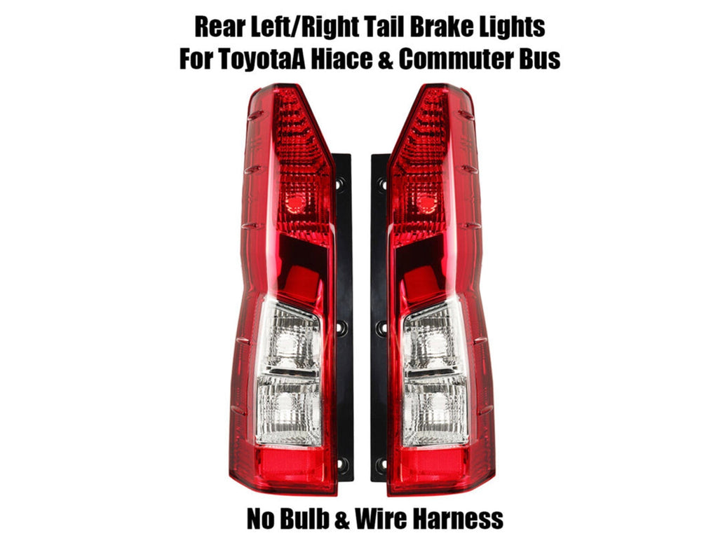 Tail Lights - Toyota Hiace & Commuter Bus 2019-2021 - WildLiner.com